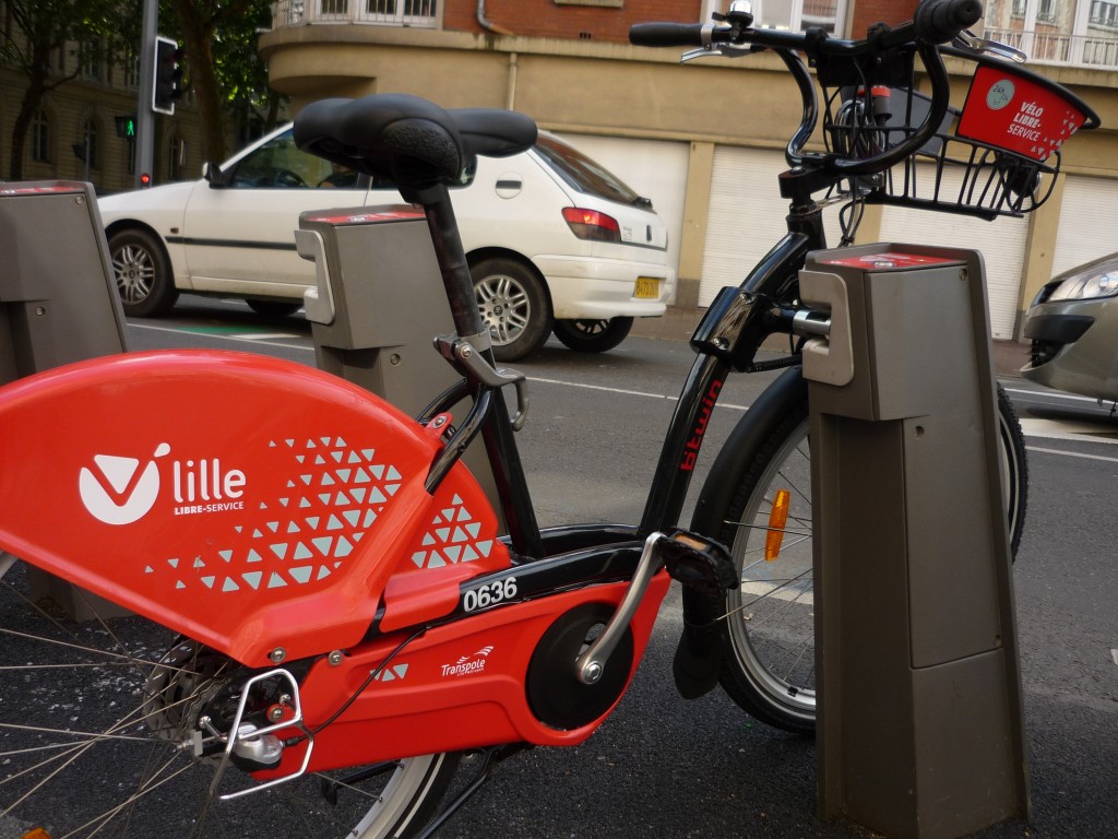 J'ai testé le vélo libre service V'Lille Consommer Durable